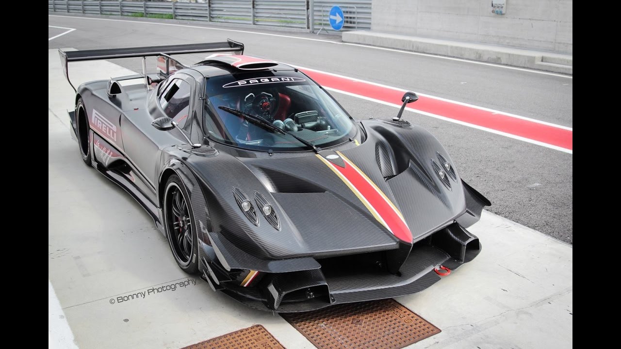 Is the Pagani Zonda the Best Sounding Car Ever? | Pagani TV